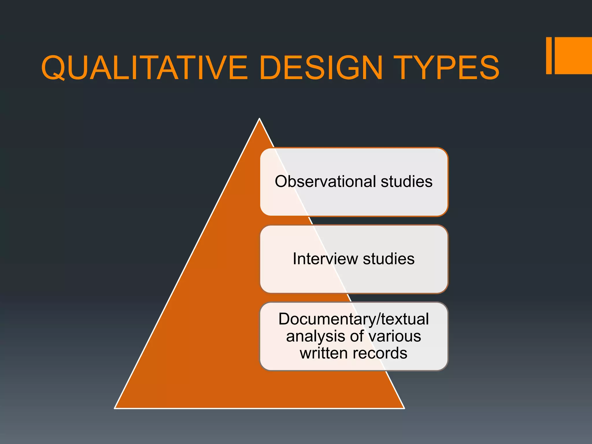 Qualitative research design | PPTX