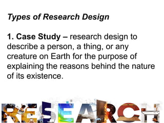 Qualitative research designs | PPTX