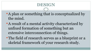 qualitative research designs and its types | PPTX