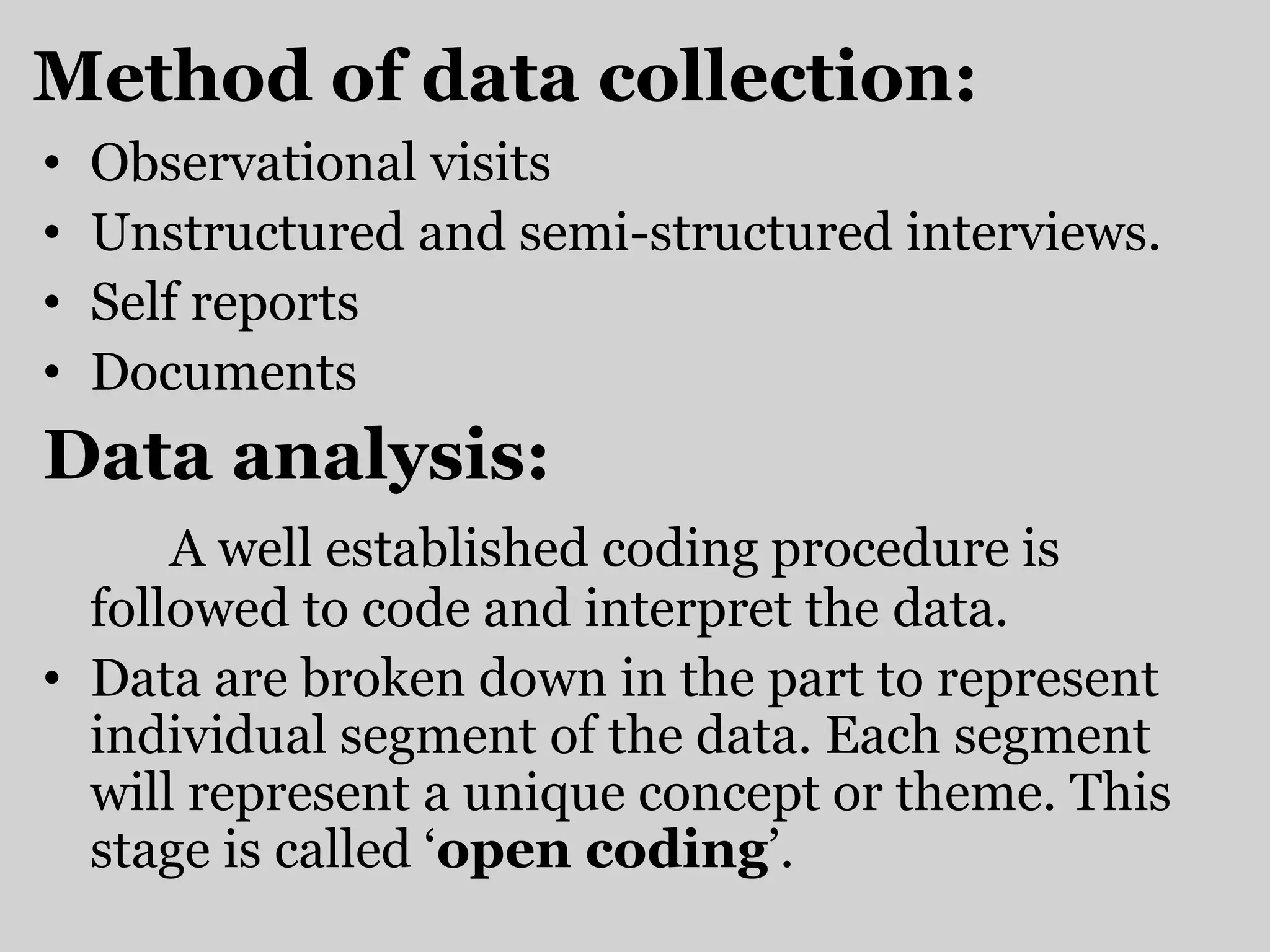 Qualitative research designs converted | PDF