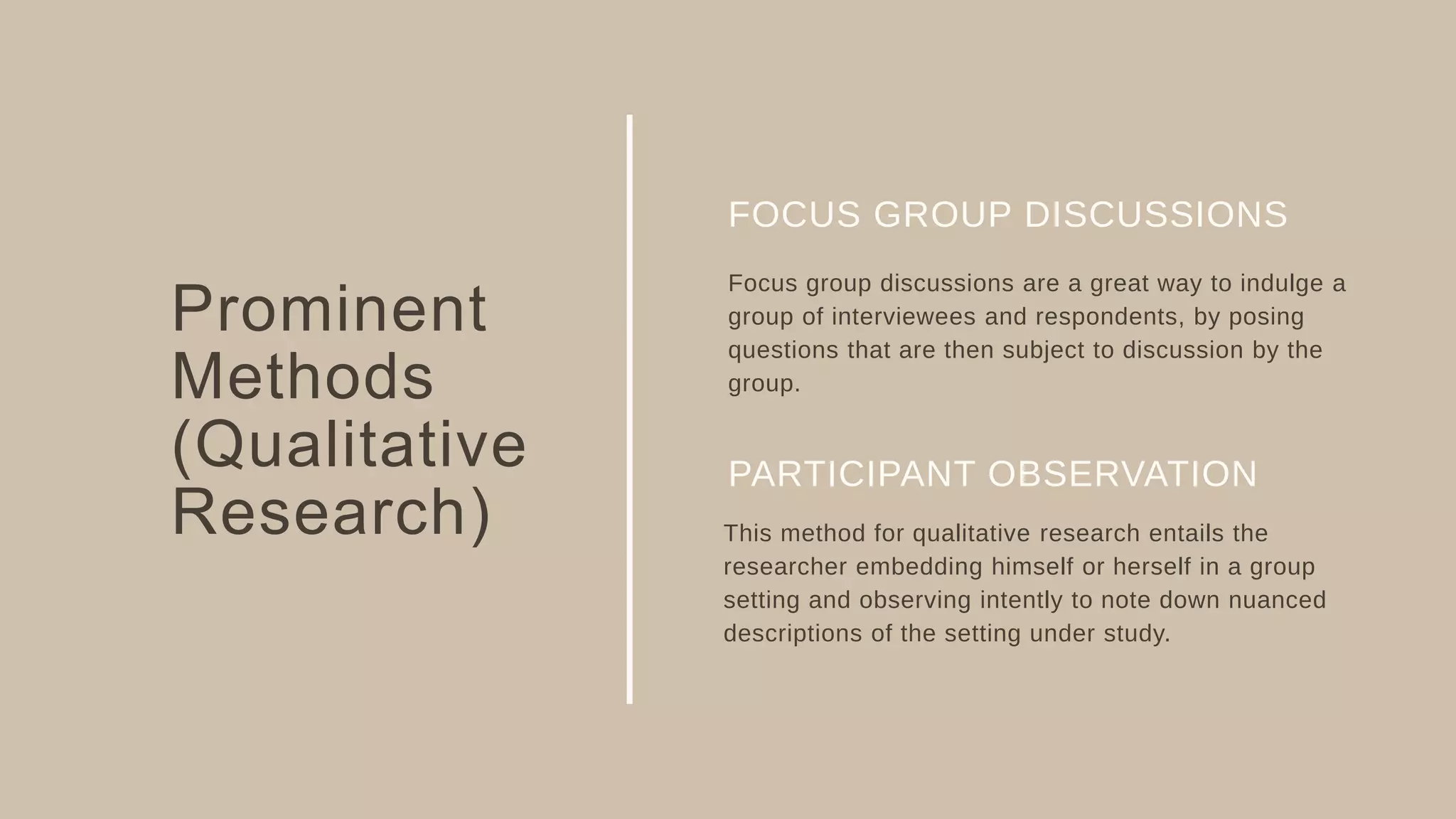 Qualitative Research Designs and Methods | PPTX | Education