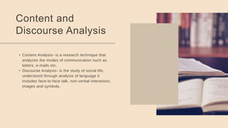 Qualitative Research Designs and Methods | PPTX | Education