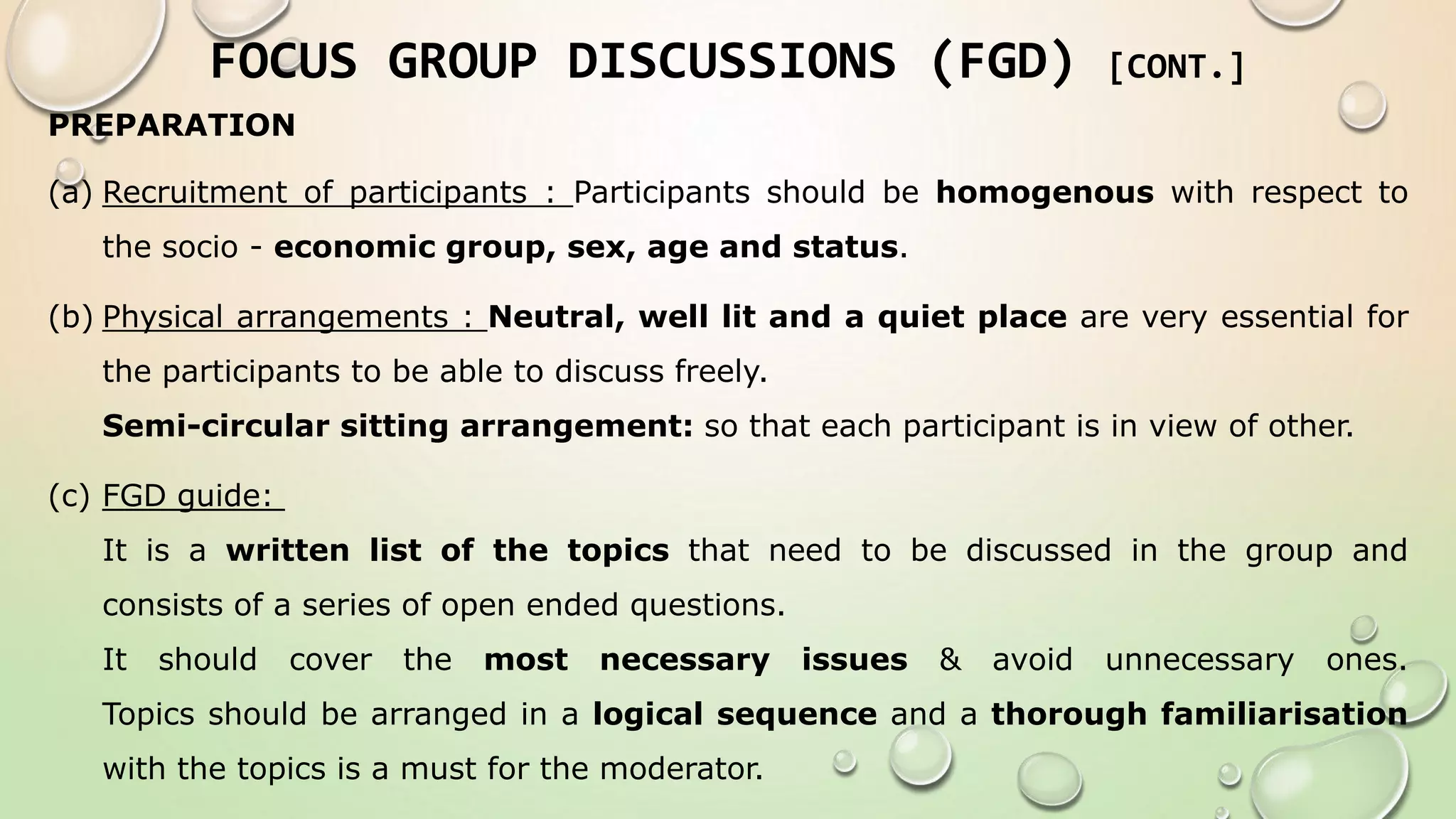 Qualitative research by Dr. Subraham Pany | PPTX