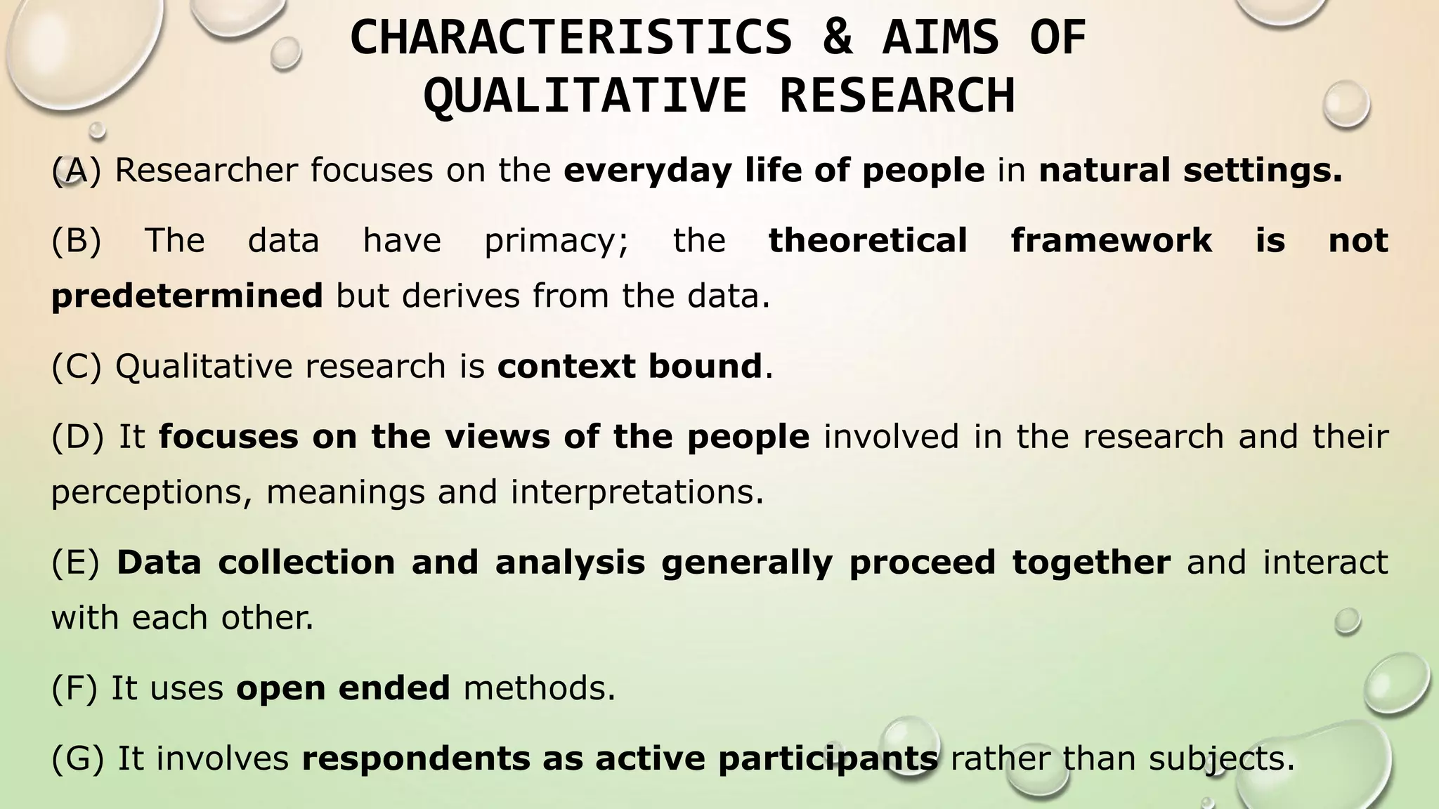 Qualitative research by Dr. Subraham Pany | PPTX