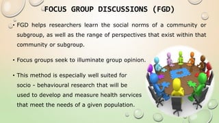 Qualitative research by Dr. Subraham Pany | PPTX