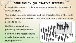 Qualitative research by Dr. Subraham Pany | PPTX