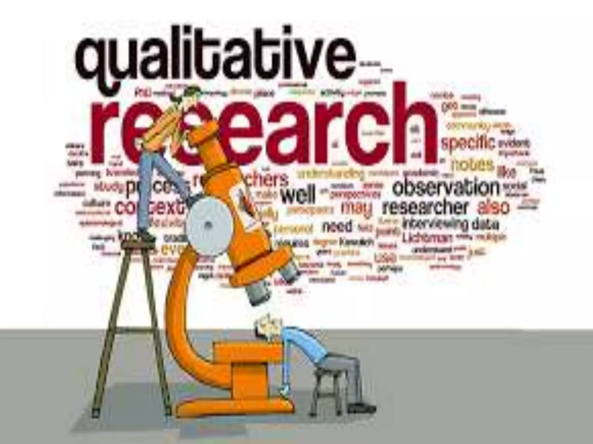 Qualitative research intro | PPTX