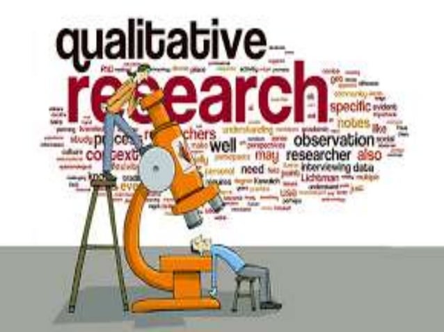 Qualitative research intro | PPTX | Education