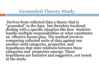 Qualitative research intro | PPTX | Education