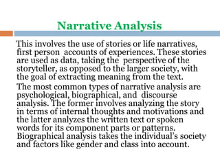 Qualitative research intro | PPTX | Education