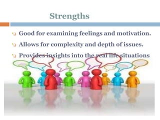 Qualitative research intro | PPTX | Education