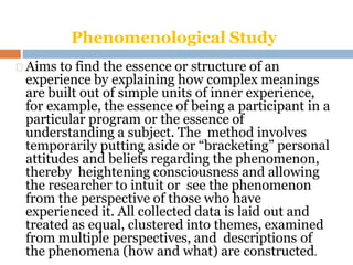 Qualitative research intro | PPTX | Education