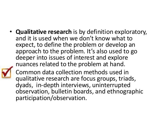 Qualitative observation definition - whonipod