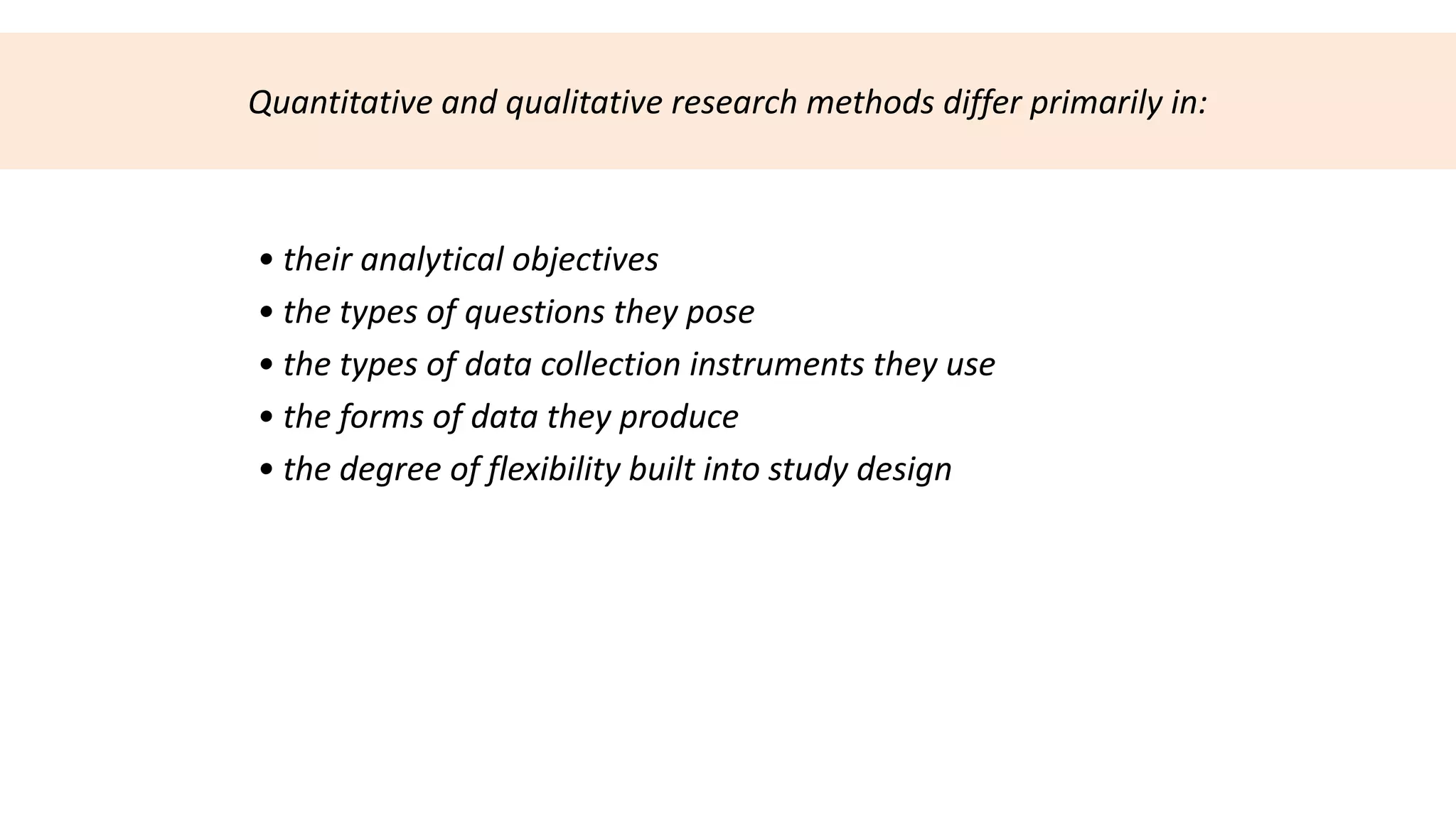 Qualitative research method | PPTX
