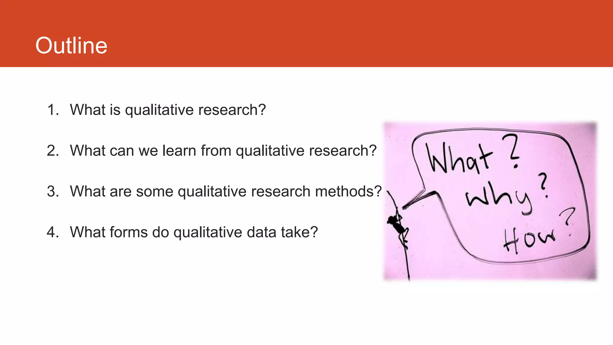 Qualitative research method | PPTX