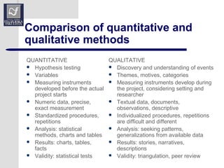 Alenka Sauperl: Qualitative Research Methods in Information and Library Science | PPT