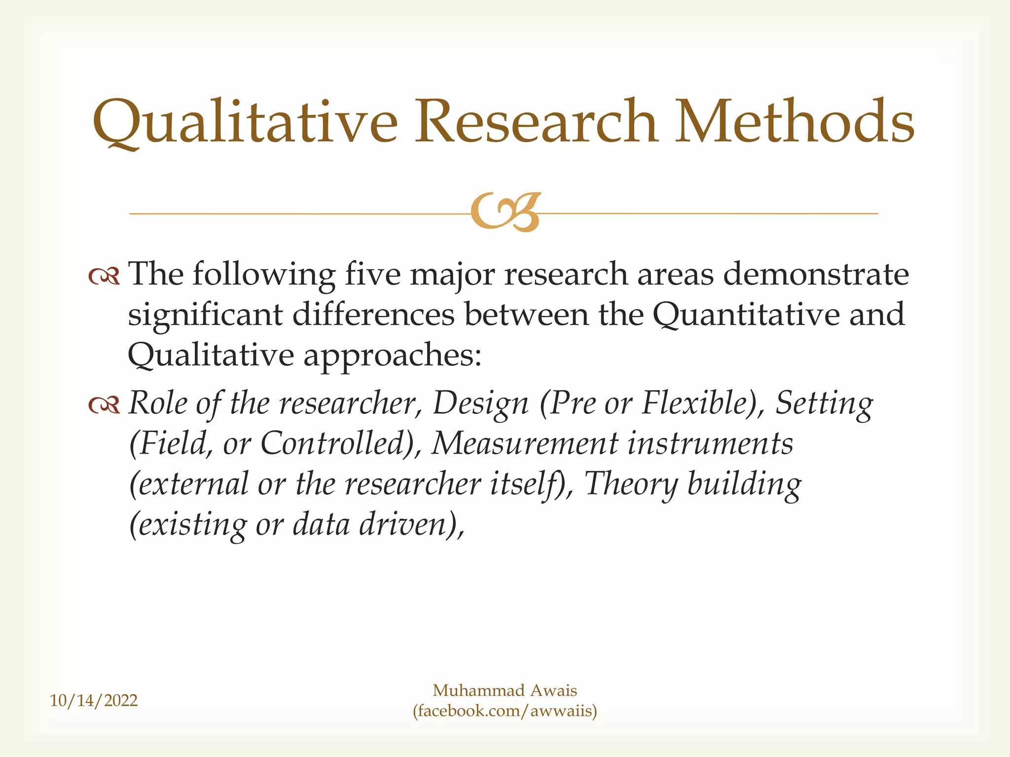 Qualitative Research Methods - How to Reliability in Qualitative ...