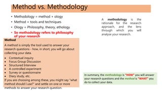Qualitative research methods kanhaiya sapkota | PPTX
