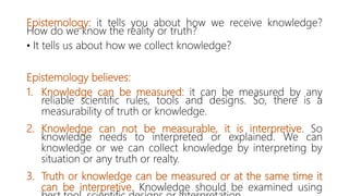 Qualitative research methods kanhaiya sapkota | PPTX