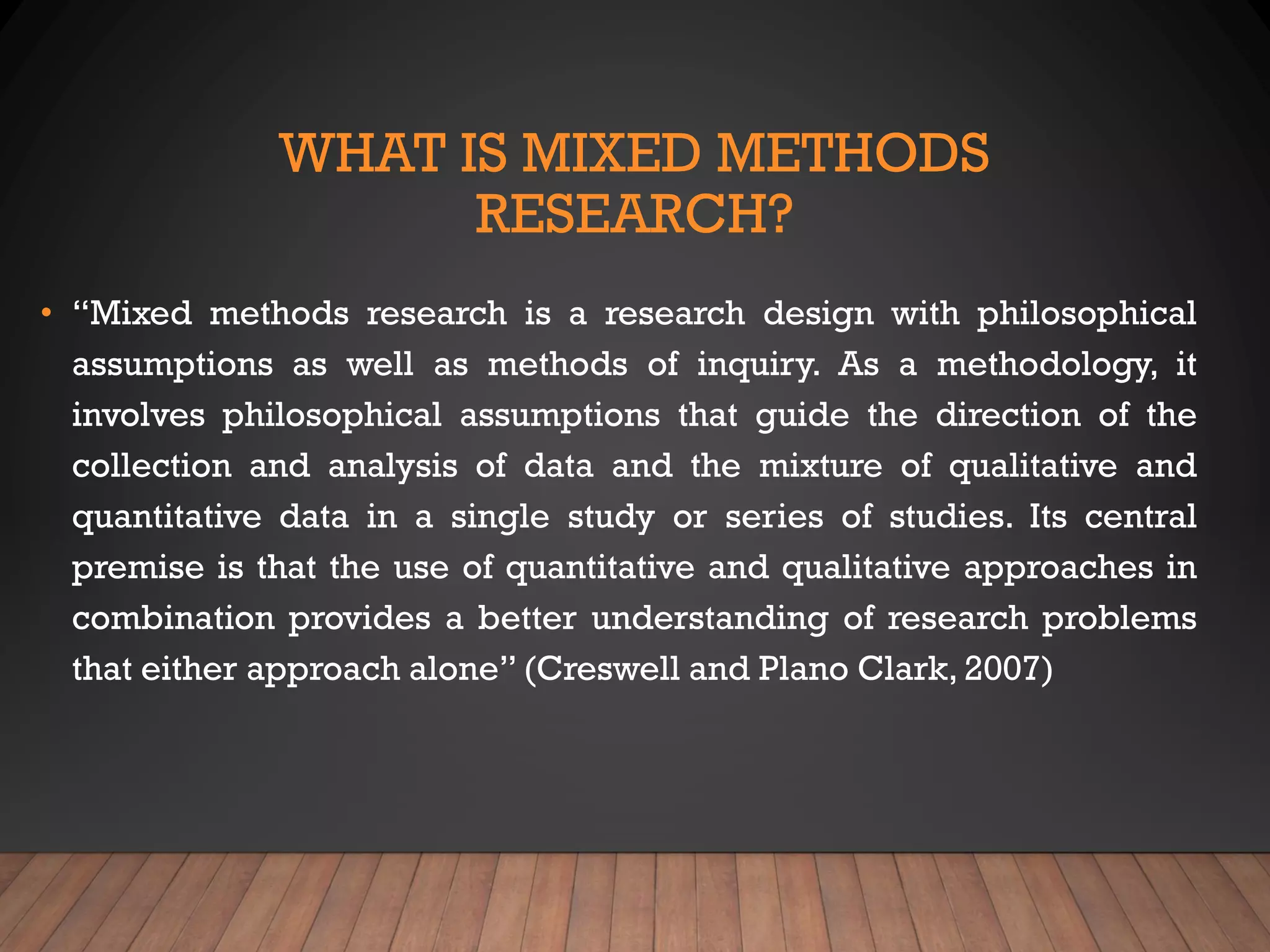 Qualitative research overview | PDF