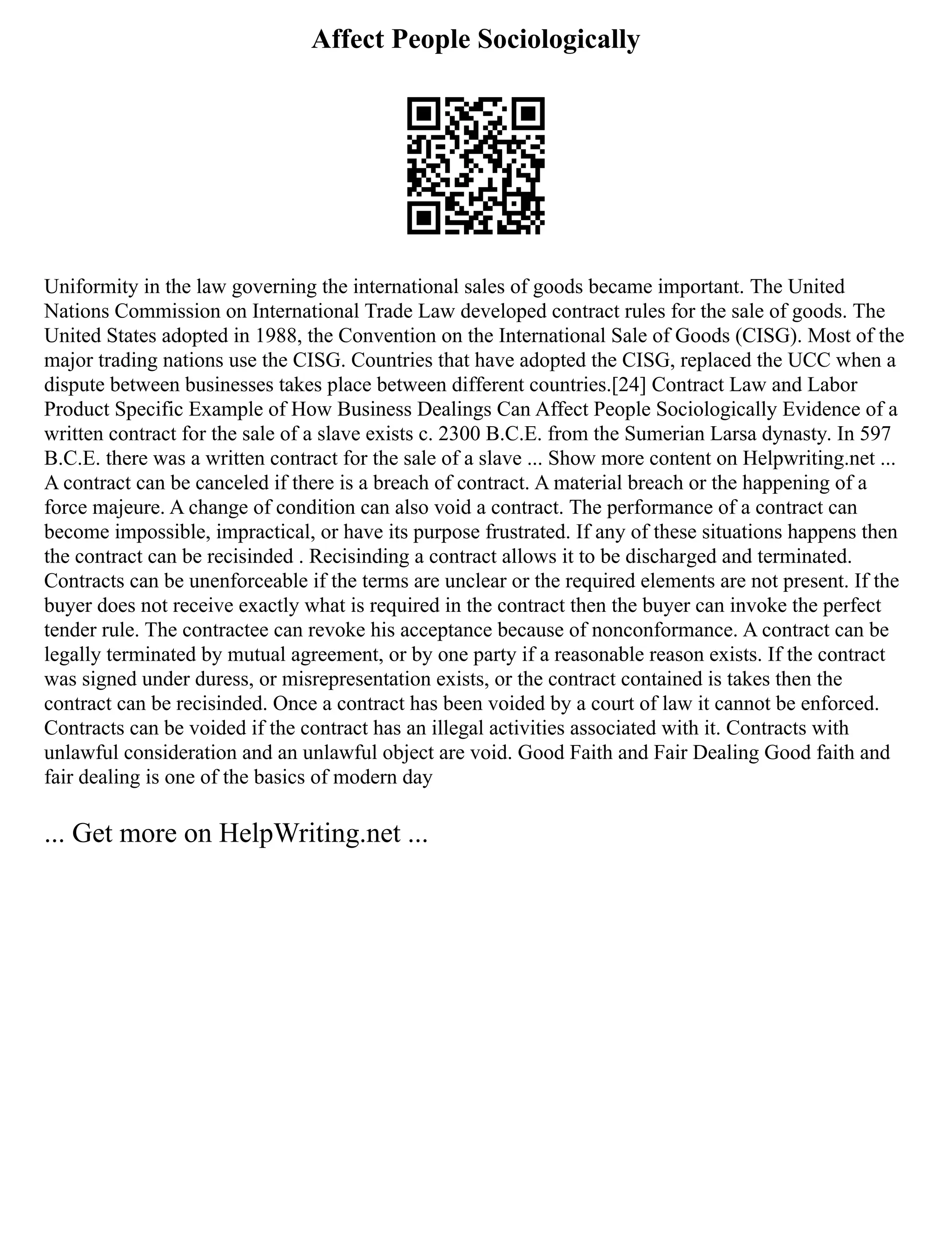 Qualitative Research Paper Sample. Sample Of Quantit | PDF