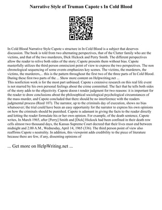 Qualitative Research Paper Theoretical Lens Example | PDF