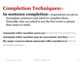 Qualitative research power point presentation | PPTX