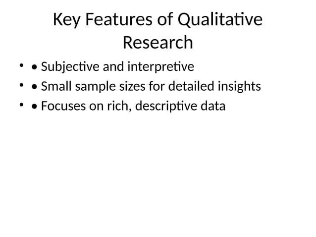 Qualitative_Research_Presentation for Students | PPTX