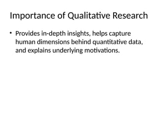 Qualitative_Research_Presentation in digital | PPT