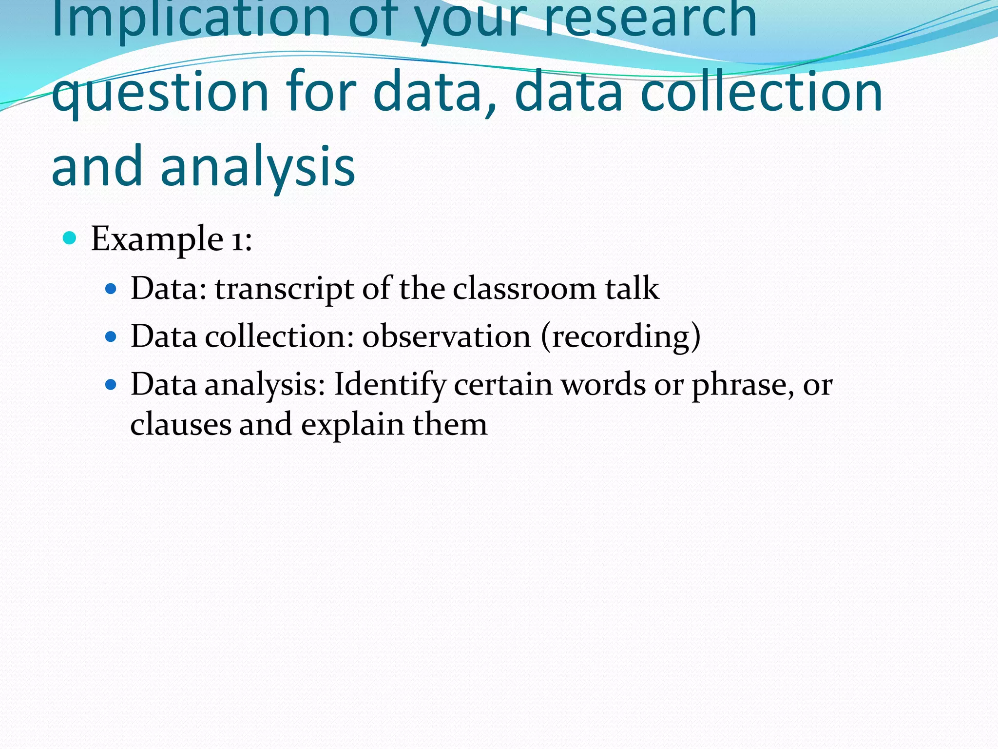 Qualitative research problems | PPTX