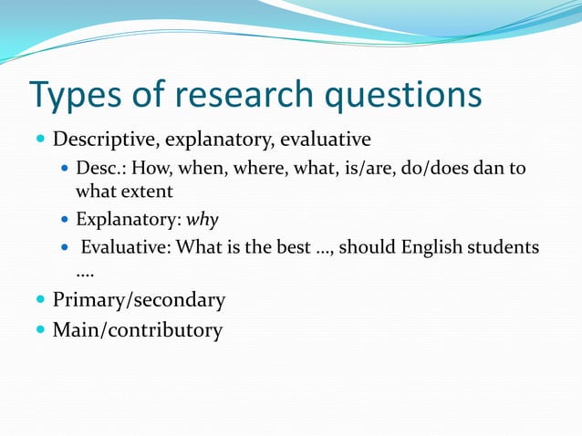 Qualitative research problems | PPTX
