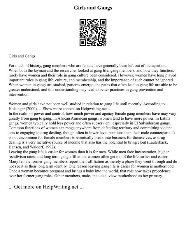 Qualitative Research Proposal Sample Templat | PDF