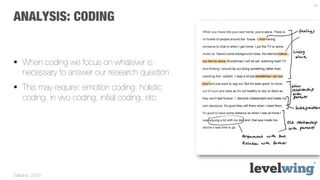 Qualitative Research Questions and Methodology | PDF