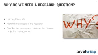 Qualitative Research Questions and Methodology | PDF