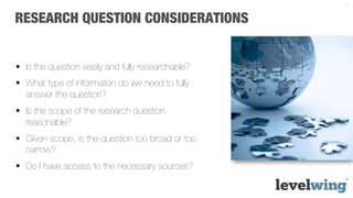 Qualitative Research Questions and Methodology | PDF
