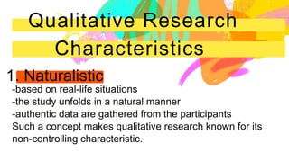 Qualitative Research Report-RAFAGA,MARY GRACE.pptx