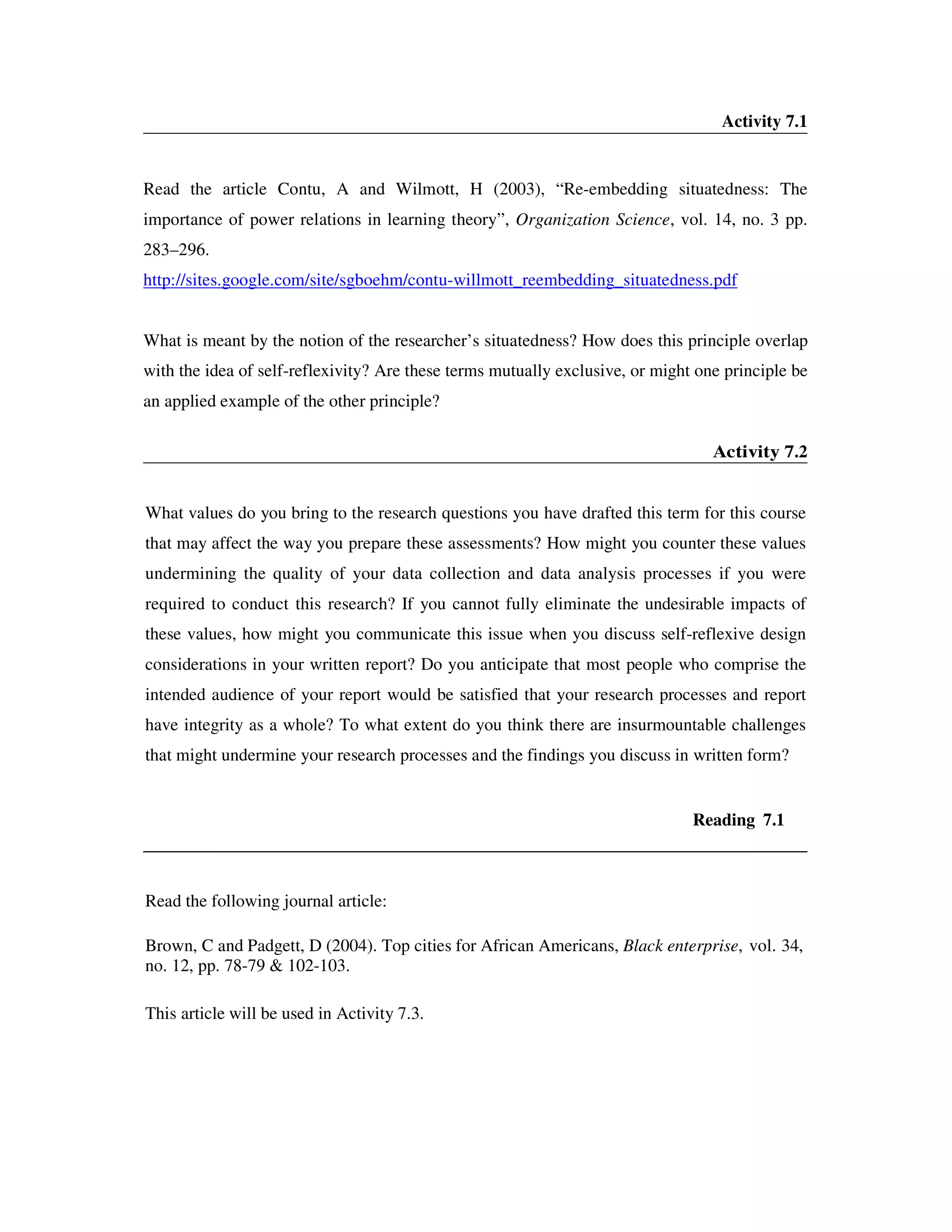 Qualitative research study guide | PDF