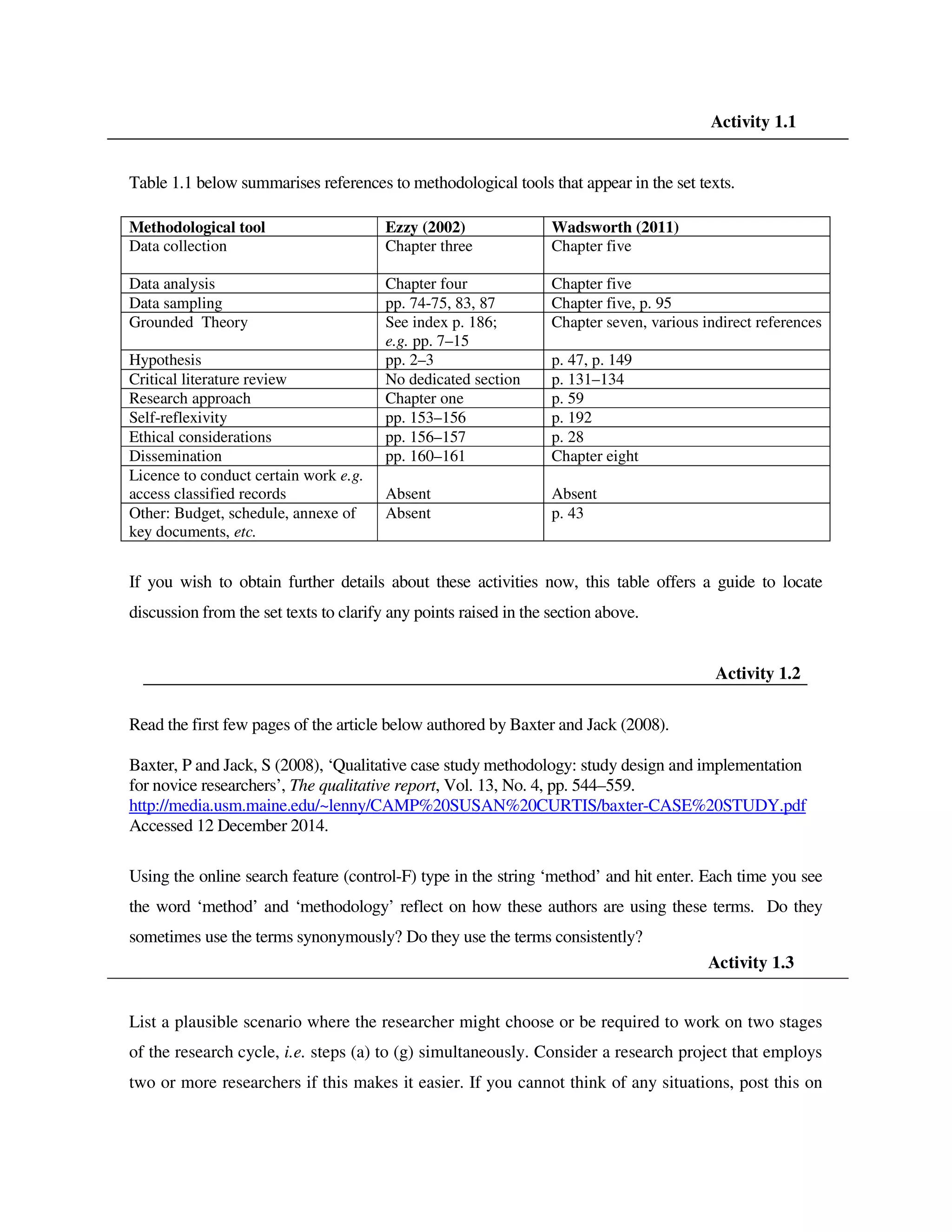 Qualitative research study guide | PDF