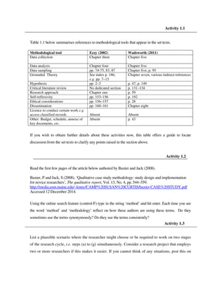 Qualitative research study guide | PDF