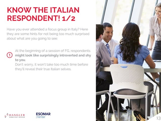 Qualitative research survival kit - Italy | PPT