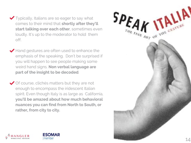 Qualitative research survival kit - Italy | PPT