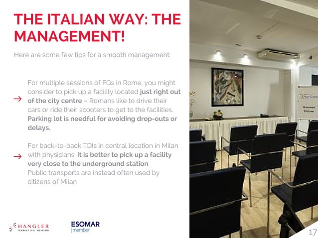 Qualitative research survival kit - Italy | PPT