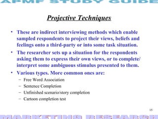 Qualitative research technique | PPT