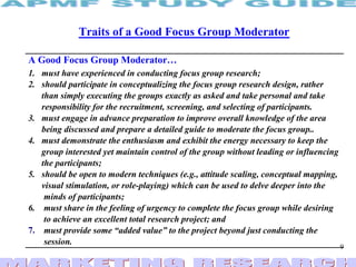 Qualitative research technique | PPT