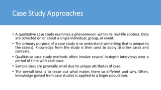 Qualitative research trends | PPTX