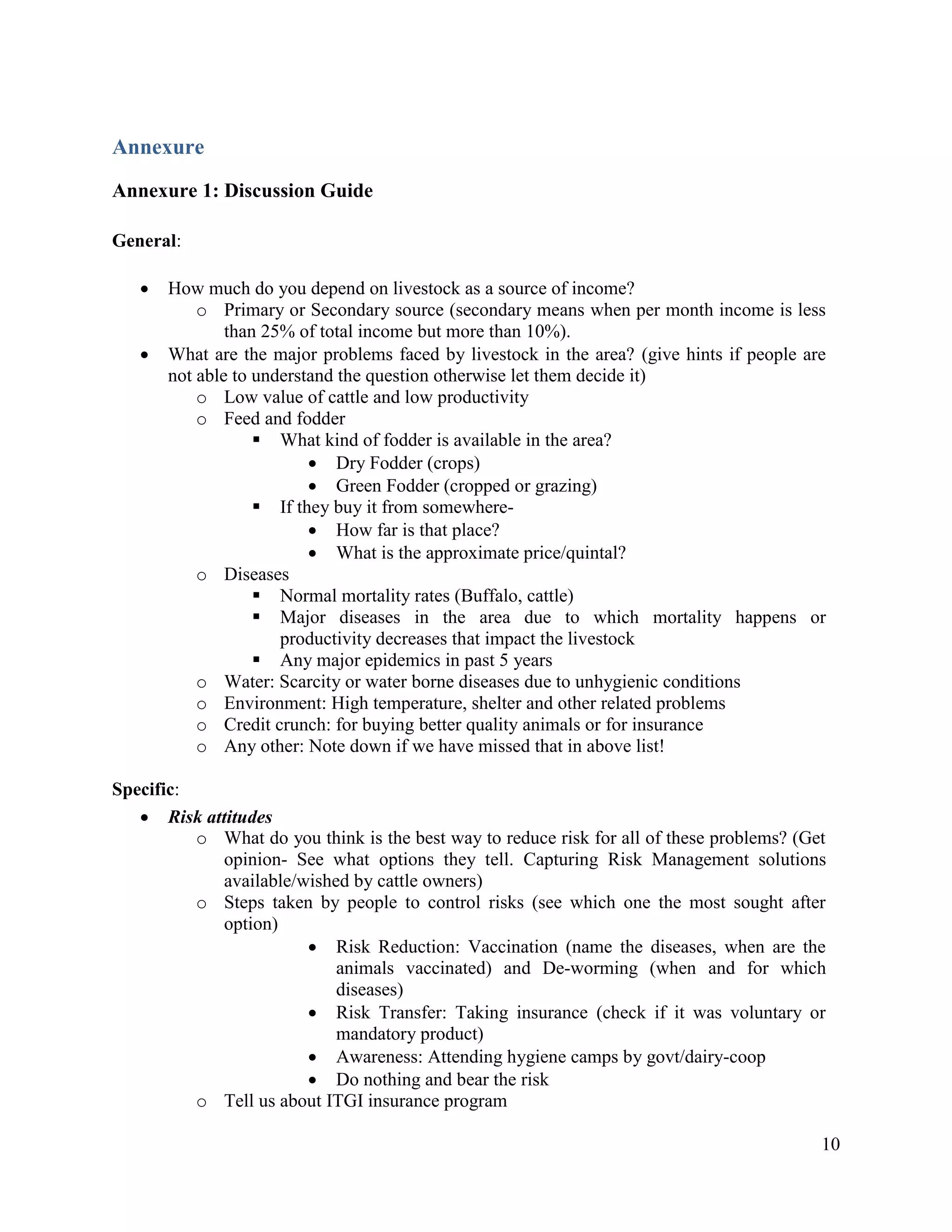 Qualitative study pashu_dhan | PDF