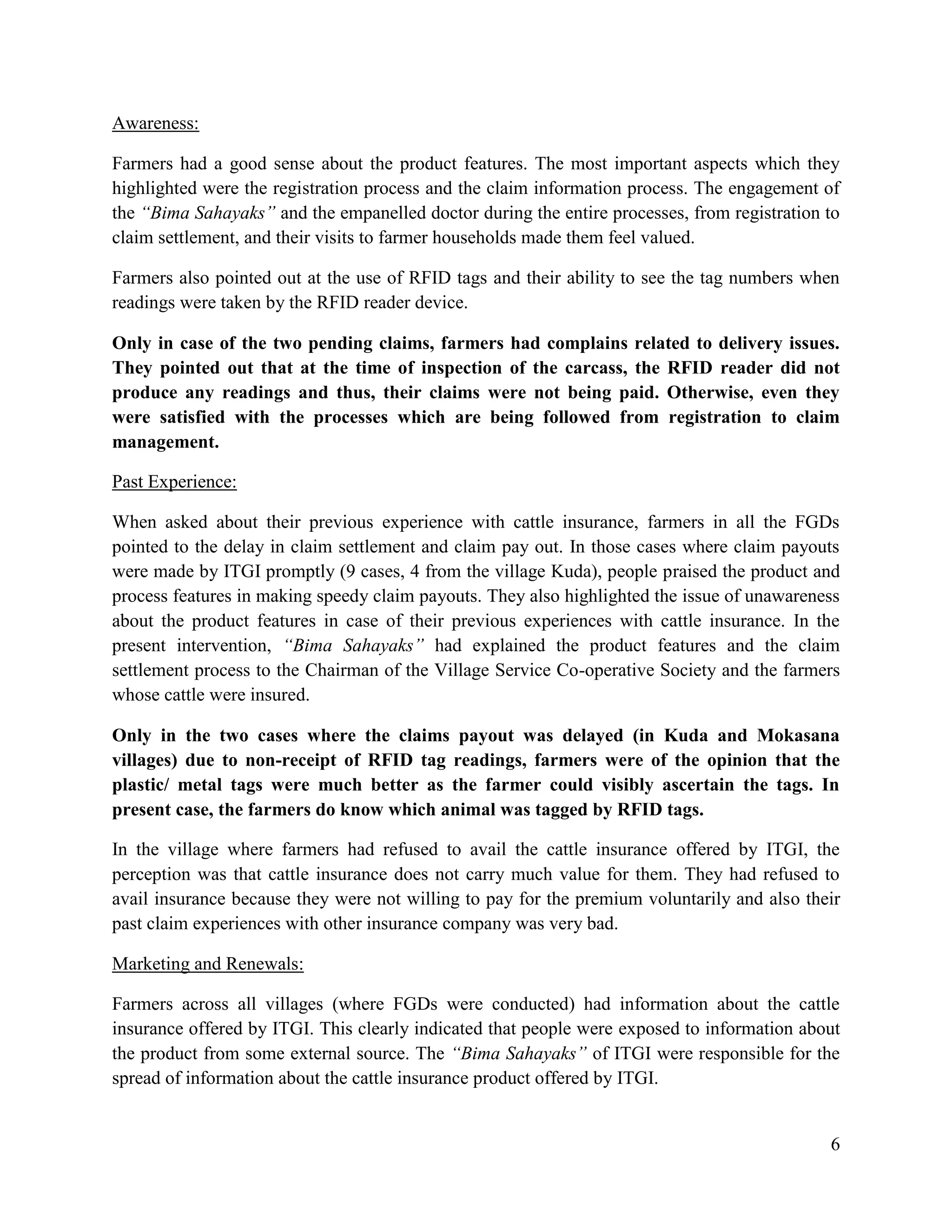 Qualitative study pashu_dhan | PDF