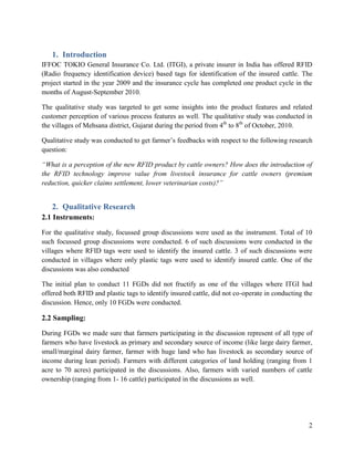 Qualitative study pashu_dhan | PDF