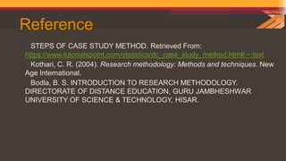 Qualitative Techniques of Data Collection - Survey, Observation, Depth ...