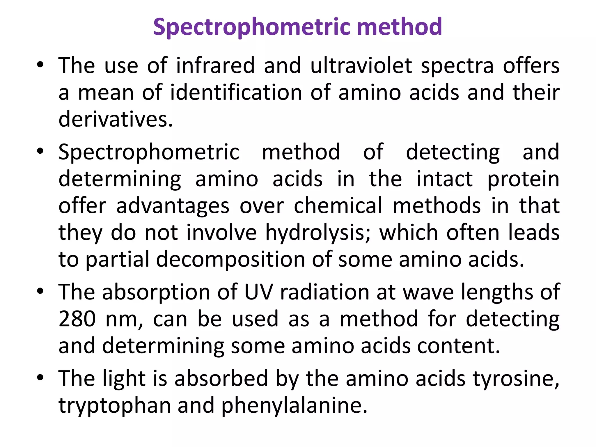 Qualitative test for proteins | PPTX